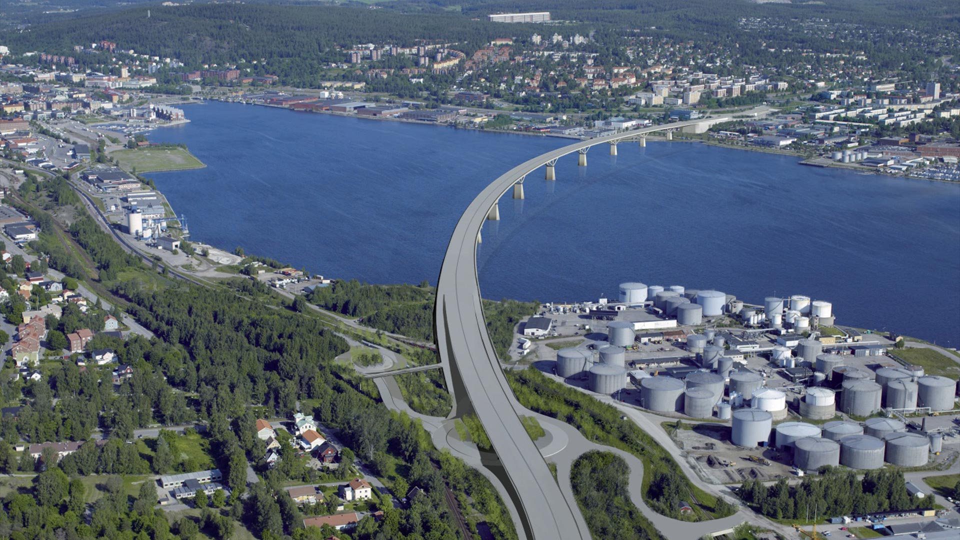 Sundsvallsbron | Centerlöf & Holmberg